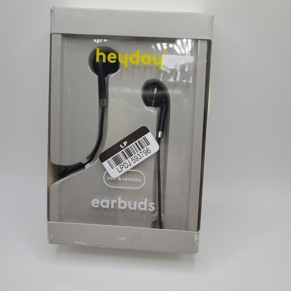 heyday | Headphones | Heyday Earbuds With Mic Remote | Poshmark